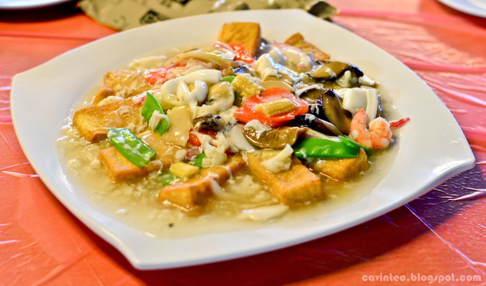 Entree Kibbles: Fu Shan Seafood & Tze Cha (富山海鲜) @ Chong Pang [Yishun]